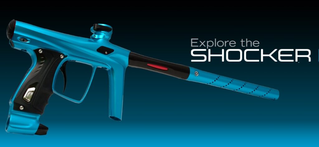 Shocker RSX - De nieuwe marker van Smart Parts - paintballsports.de