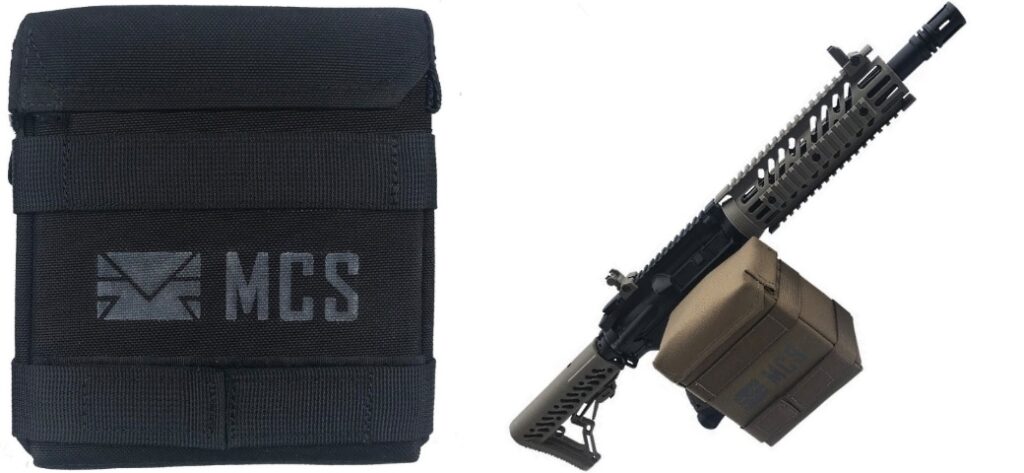 Het nieuwe RAP4 / MCS Box Drive Magazijn - paintballsports.de