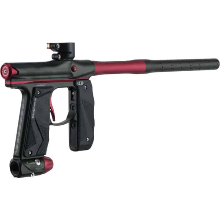Empire Invert Mini GS Paintball Marker (stofzwart/rood)
