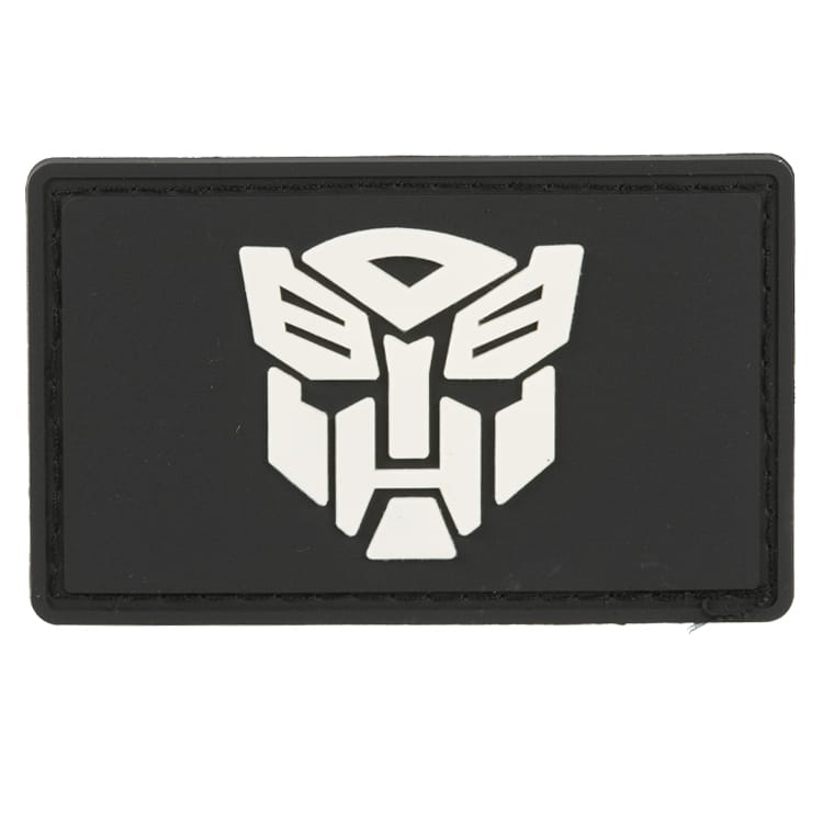 Paintball / Airsoft PVC klittenband patch (Decepticon)