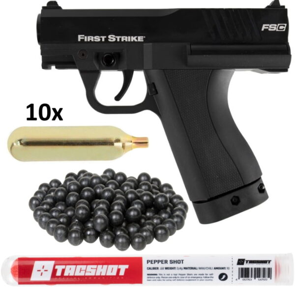 First Strike FSC-pistool HOME DEFENSE-kit